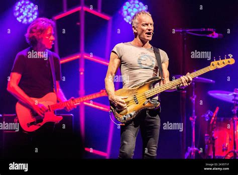 Milan Italy October The English Singer Songwriter And Actor