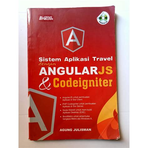 Jual Buku Bekas Judul Sistem Aplikasi Travel Dengan AnguelarJS