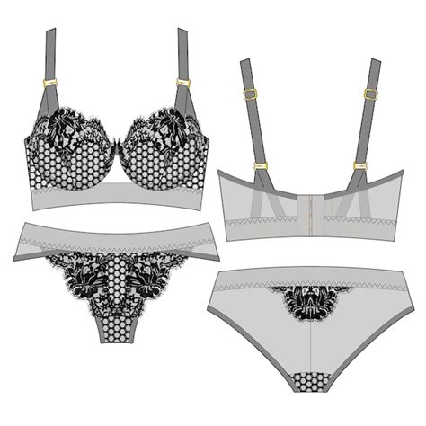 Premium Vector Lingerie 5