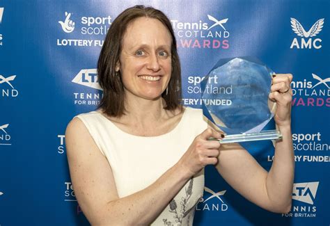 Game Set And Match Grantown Referee Nets Top Scottish Tennis Honour