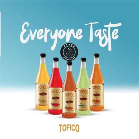 Jual Sirup Tofico Tofico Syrup Sirup Rasa Flavor Syrup