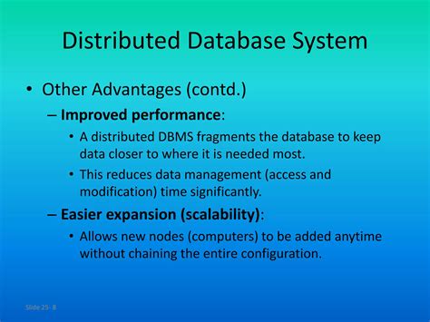 Adbms 23 Distributed Database Design Ppt