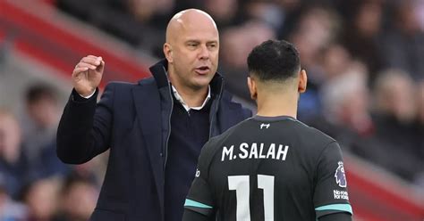 Arne Slot Sends Pointed Message To Liverpool Board Over Mohamed Salahs