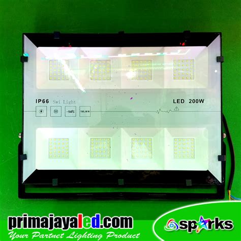 Lampu Tembak Outdoor Watt Prima Jaya Led