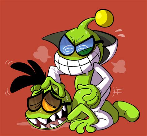 Rule 34 Beanish Big Head Domination Drooling Faffreux Fawful Hand On