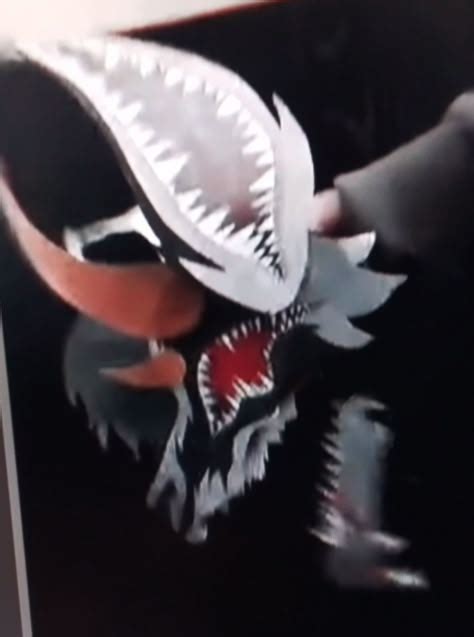 Scary Paper Dragon Puppet