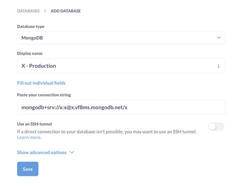 Cant Add Mongodb Database Metabase Discussion