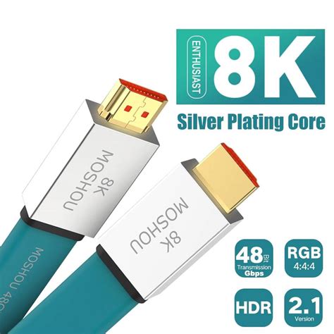 5 สาย Hdmi 2 1 สเปคดี ดูหนังคม เล่นเกมฟิน 198 บาทได้ใช้แล้ว