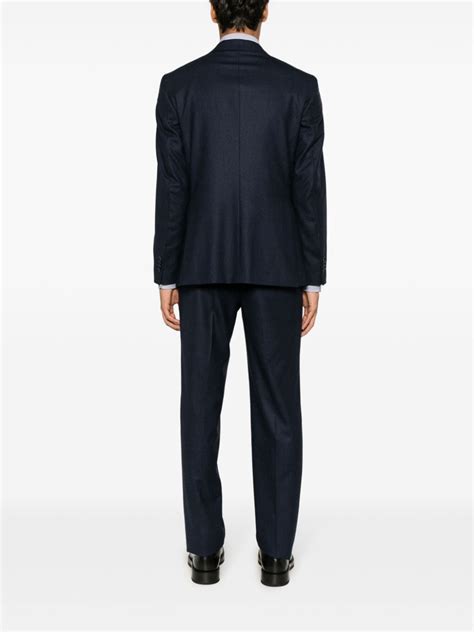 Tagliatore Traje Con Botones Y Solapa De Muesca Farfetch