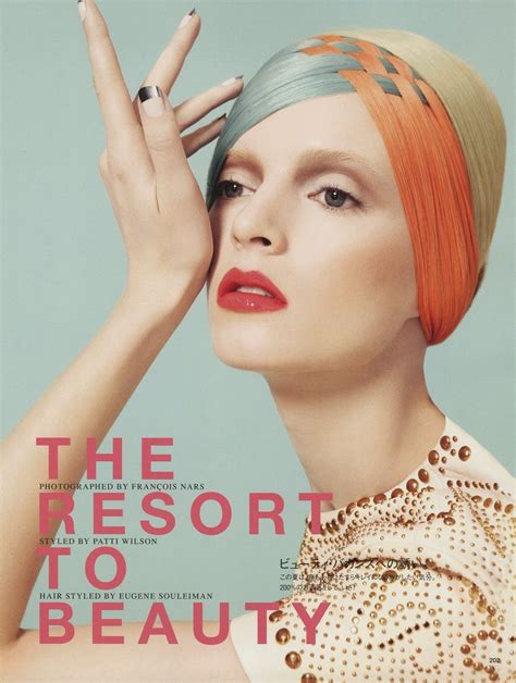 Daria Strokous For Vogue Nippon