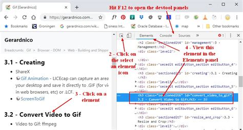 Browser Dom