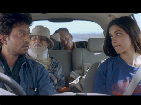 Piku 2015 Cinema Chaat