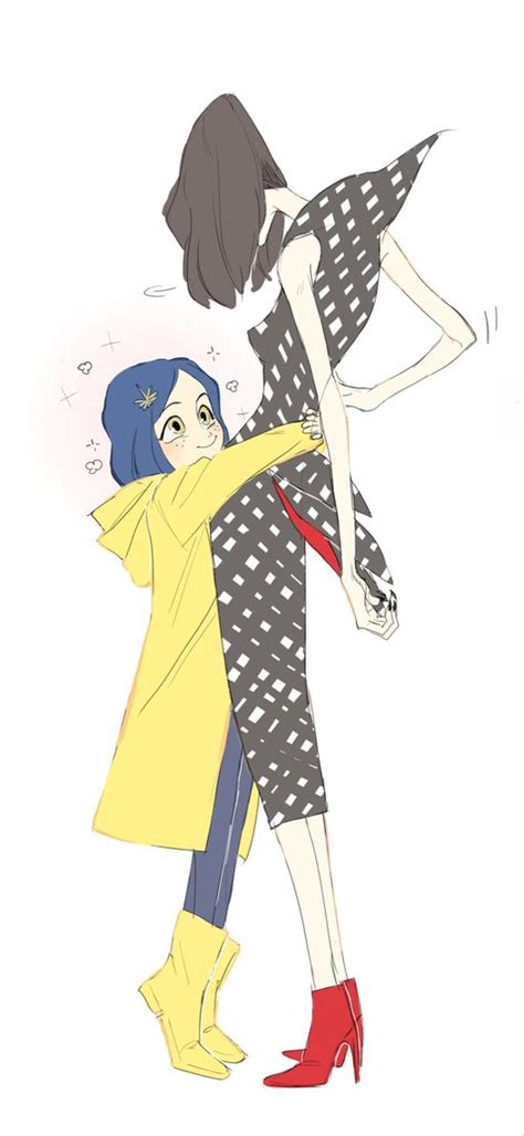 Speedpaint Fanart Coraline Paint Tool Sai Fan Art Coraline