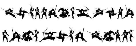 Ninjas Font
