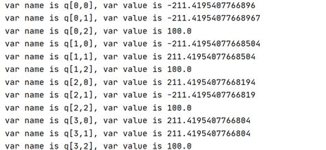 Some Problems About Parameter Selection And Max Constraint Violation