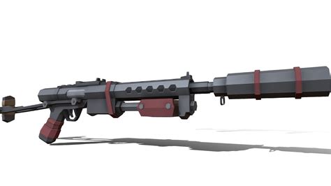 Cobray Terminator Low Poly 3d Model By Likonisa Likonisa3d