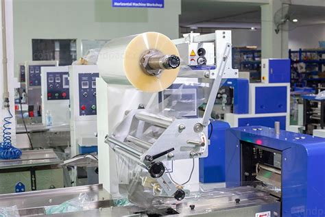 Automatic Pharma Mask Horizontal Flow Wrapping Packing Machine