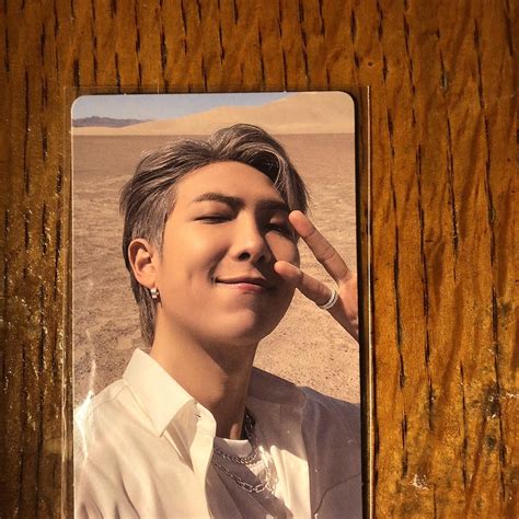 BTS Namjoon Rm Proof POB Photocard Will Be Packed Depop
