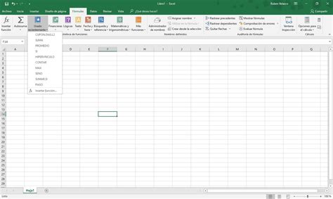 Comment Afficher Toutes Les Formules Excel Et Les Utiliser Dans Une