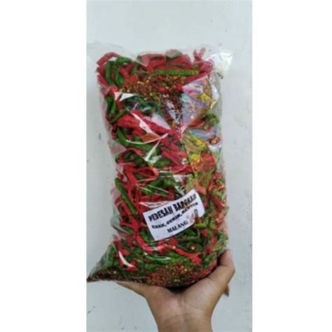 Jual Camilan Pesesan Stik Lombok Lomboancabe Cabean Kemasan 250g