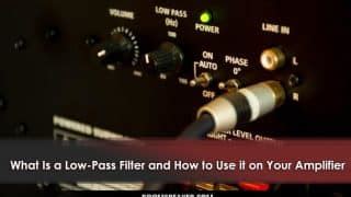 What Is A Low Pass Filter And How To Use It On Your Amplifier BoomSpeaker