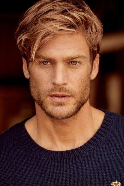 Pin By Jiří Vymětal On Male Models Wavy Hair Men Blonde Guys