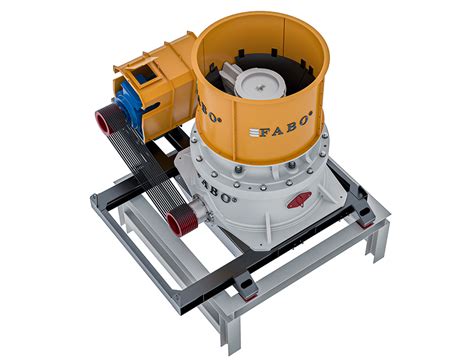 Cc 300 Cone Crusher Fabo