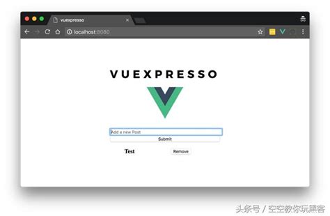推薦5個github上的VueJS項目的Awesome Boilerplates Templates 每日頭條