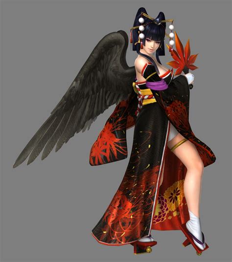 Dead Or Alive 5 Nyotengu Telegraph