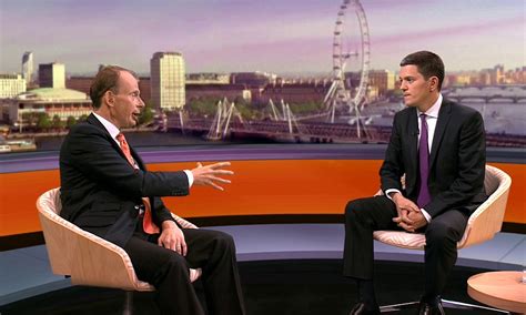 Milibands Still At War David Takes Parting Shot At Ed By Saying Tories