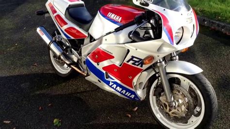 Silver Fox 1989 Yamaha FZR 1000 Rare SportBikesForSale