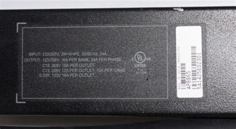 Apc Ap8865 2g Zerou 8 6kw 208v 36 C13 And 6 C19 And 2 5 20