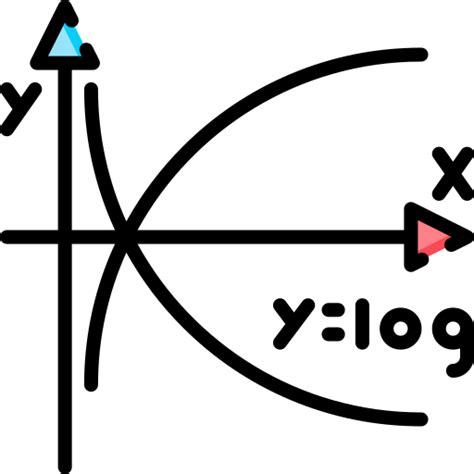 logarithm free icon