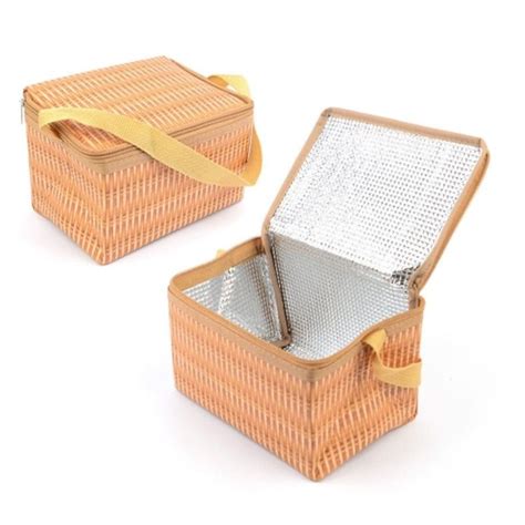 나들이 Nc213863f1c 소풍 피크닉 빈티지 나무무늬 보온 보냉 백 홈플러스 택배배송