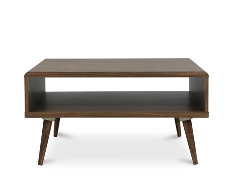 Anyssa Rounded Square Coffee Table With Storage Long Legs Kaysee