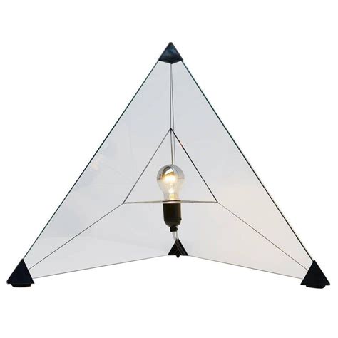 Tetrahedron Table Lamp By Frans Van Nieuwenborg Indoor 1979 Floor