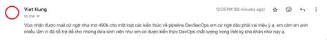 Triển Khai Quy Trình Pipeline Devsecops Devopsedu Vn