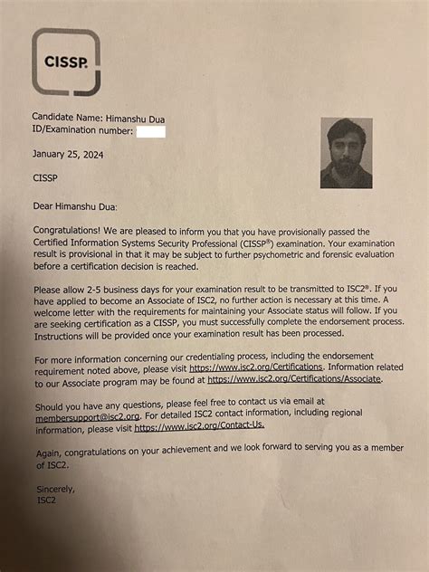 I Successfully Passed My Cissp Exam Today Its Been A Challenging 60