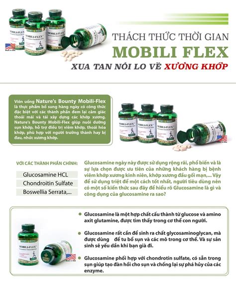 Thách thức thời gian Mobili Flex xua tan nỗi lo về xương khớp Nhà