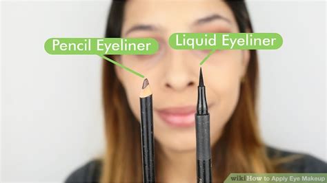Ways To Apply Eye Makeup WikiHow