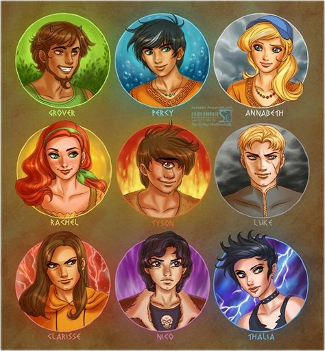 Percy Jackson Characters