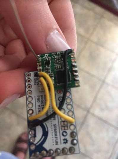 Arduino Pro Mini And Transceiver Not Communicating Distance