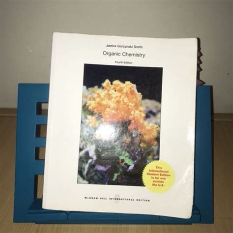 Organic Chemistry 4th Ed Janice Gorzynski Smith Hobbies And Toys