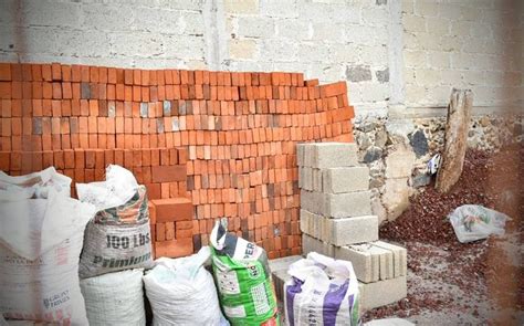 Apoya DH con programa permanente de materiales de autoconstrucción
