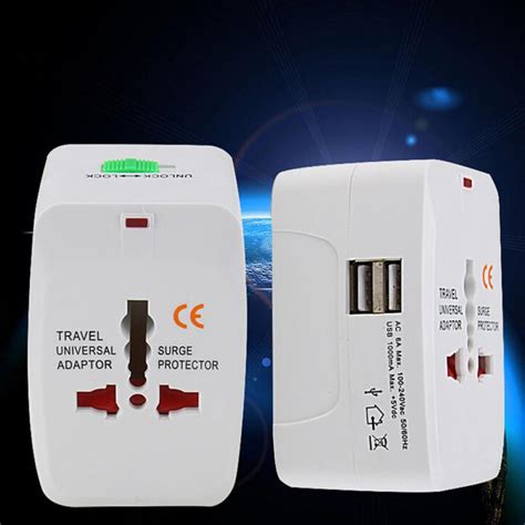 Hiperdeal Dual Usb Universal Multi Function Conver Grandado