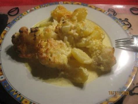 Blumenkohlauflauf Einfach 73 Kcal 100g