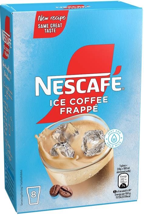 Ice Coffee Frappe 8 P Mathem
