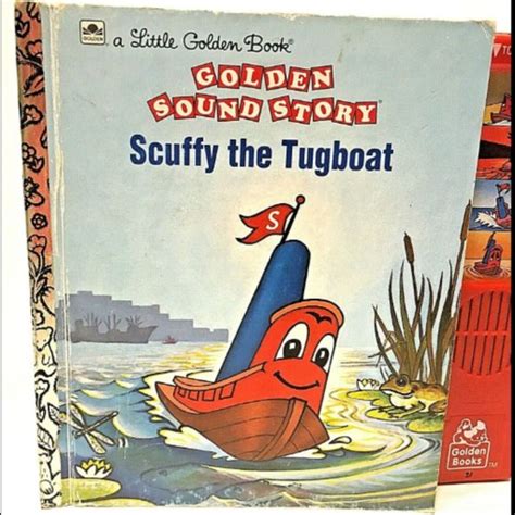 Golden Sound Story Book Toys Golden Sound Story Book Scuffy The
