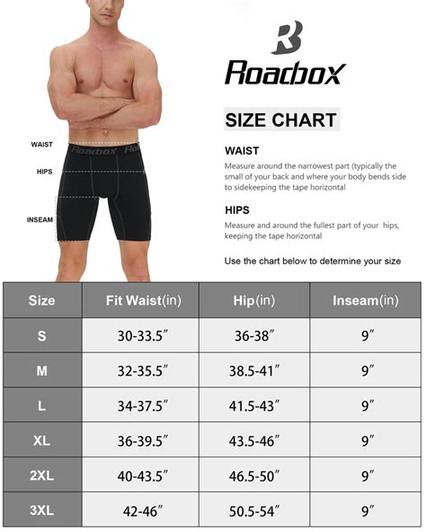 Roadbox 2021 Compression Shorts For Men With Perfect Pocket Spandex Bo