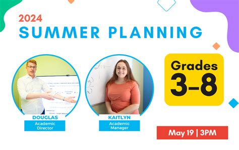 Summer Planning Info Session Grades 3 8 Tokyo Academics